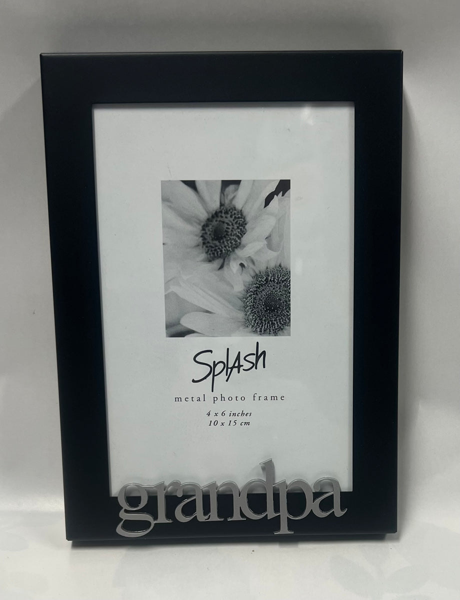 Grandpa Frame – Keepsakes and Memories Inc.