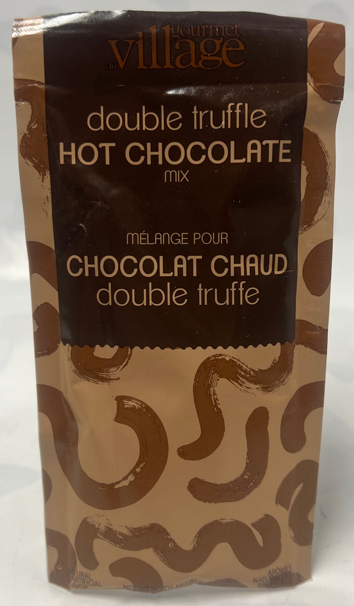 Gourmet Village "Double Truffle" Hot Chocolate Mix – Keepsakes and ...