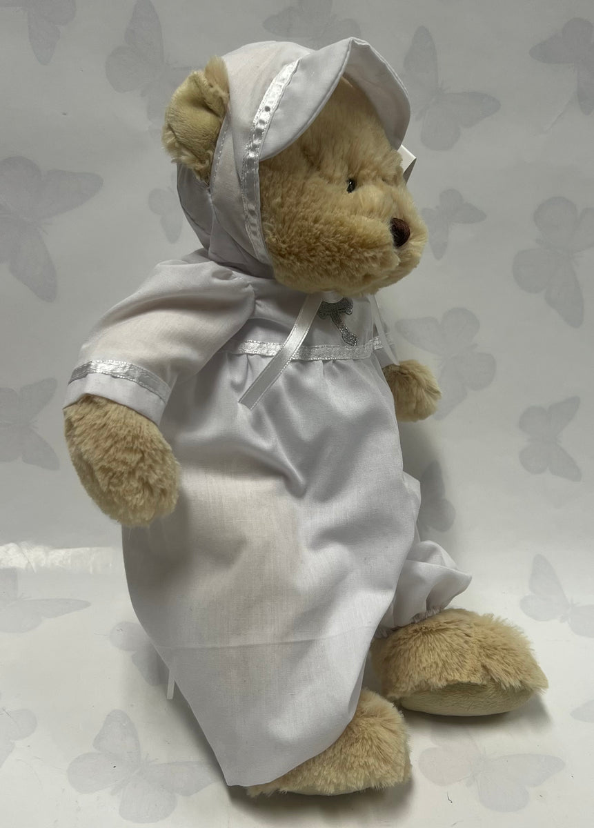 Christening Bear -Boy – Keepsakes and Memories Inc.