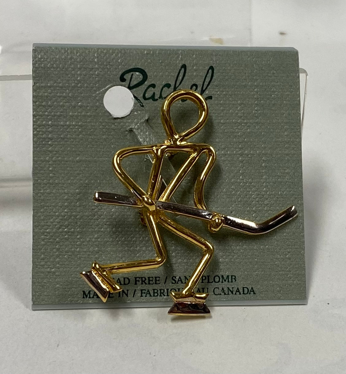 Pin -Hockey – Keepsakes and Memories Inc.