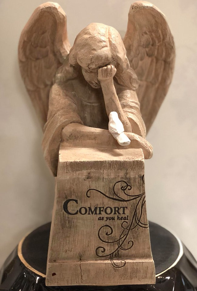 Angel Figurine- Comfort – Keepsakes and Memories Inc.