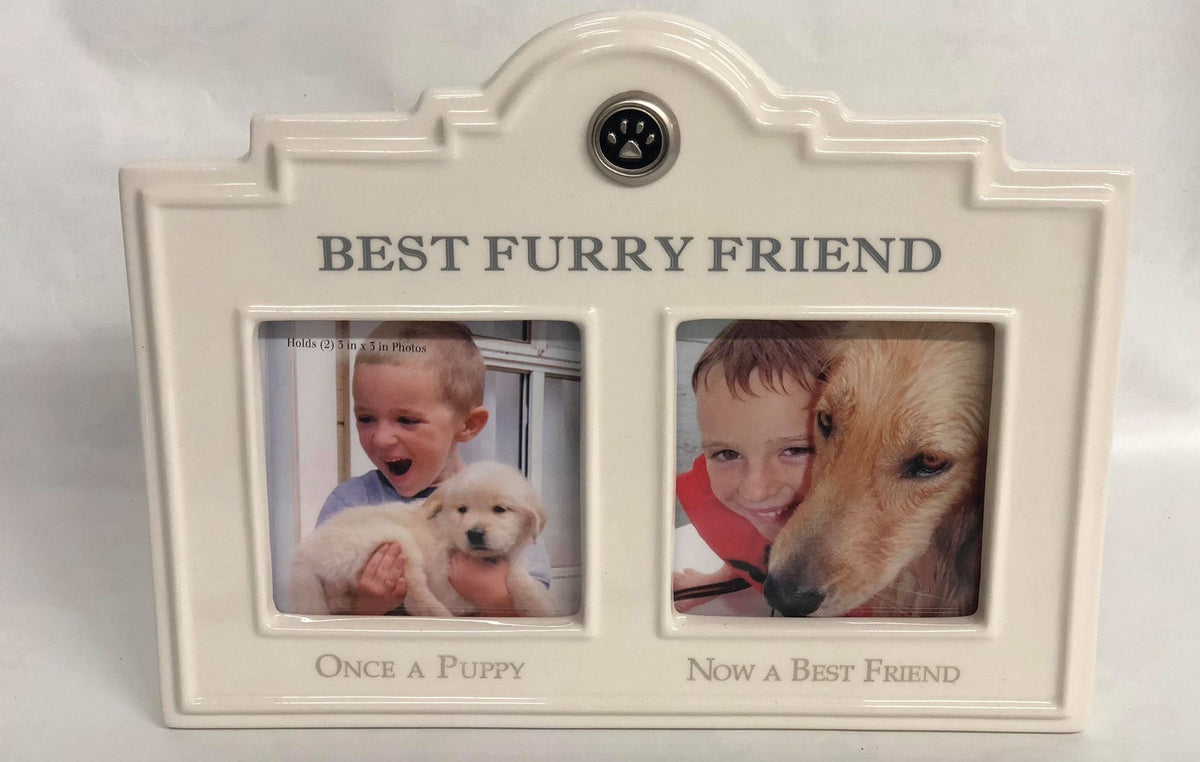 "Best Furry Friend" Frame – Keepsakes and Memories Inc.