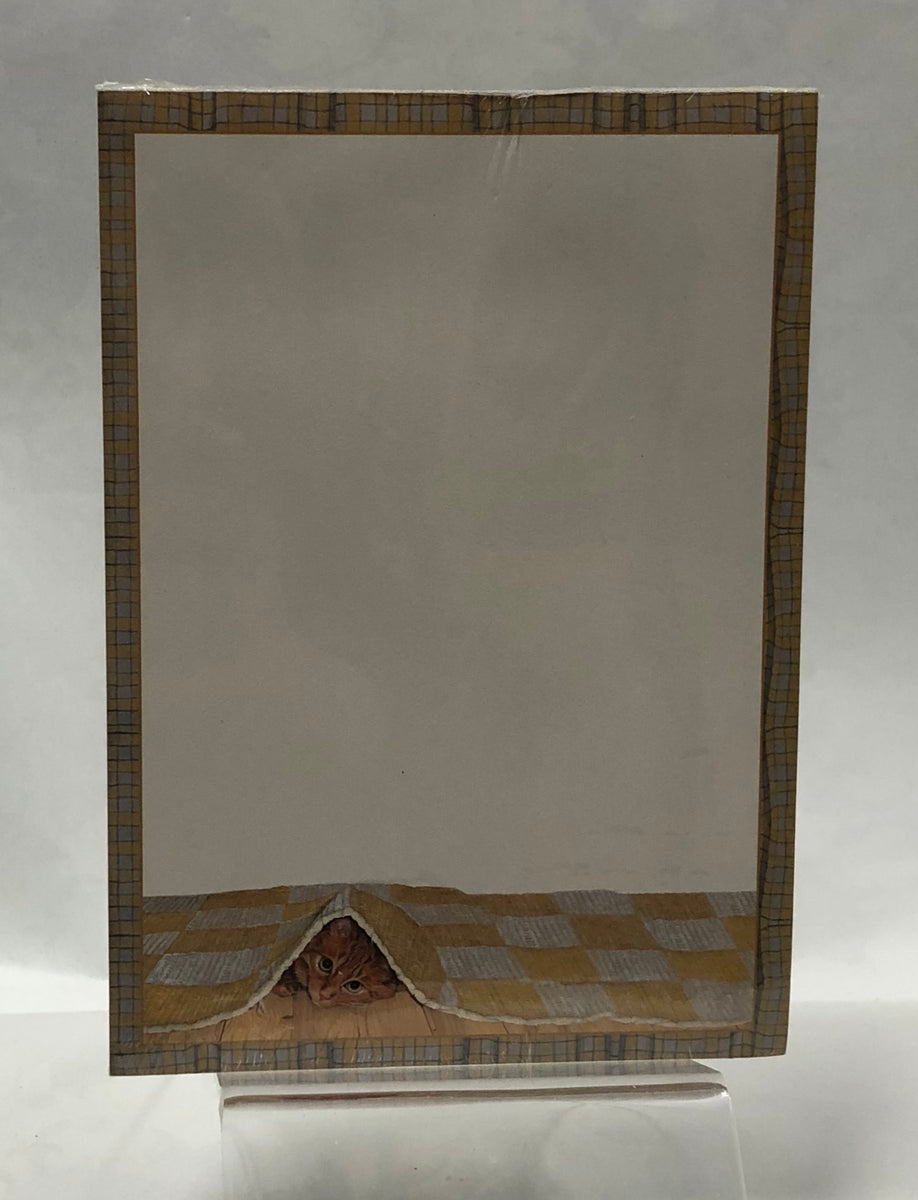 Hidden Treasures- Notepad – Keepsakes and Memories Inc.