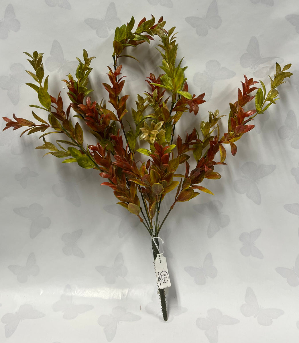 Plastic Ruscus Bush – Keepsakes and Memories Inc.