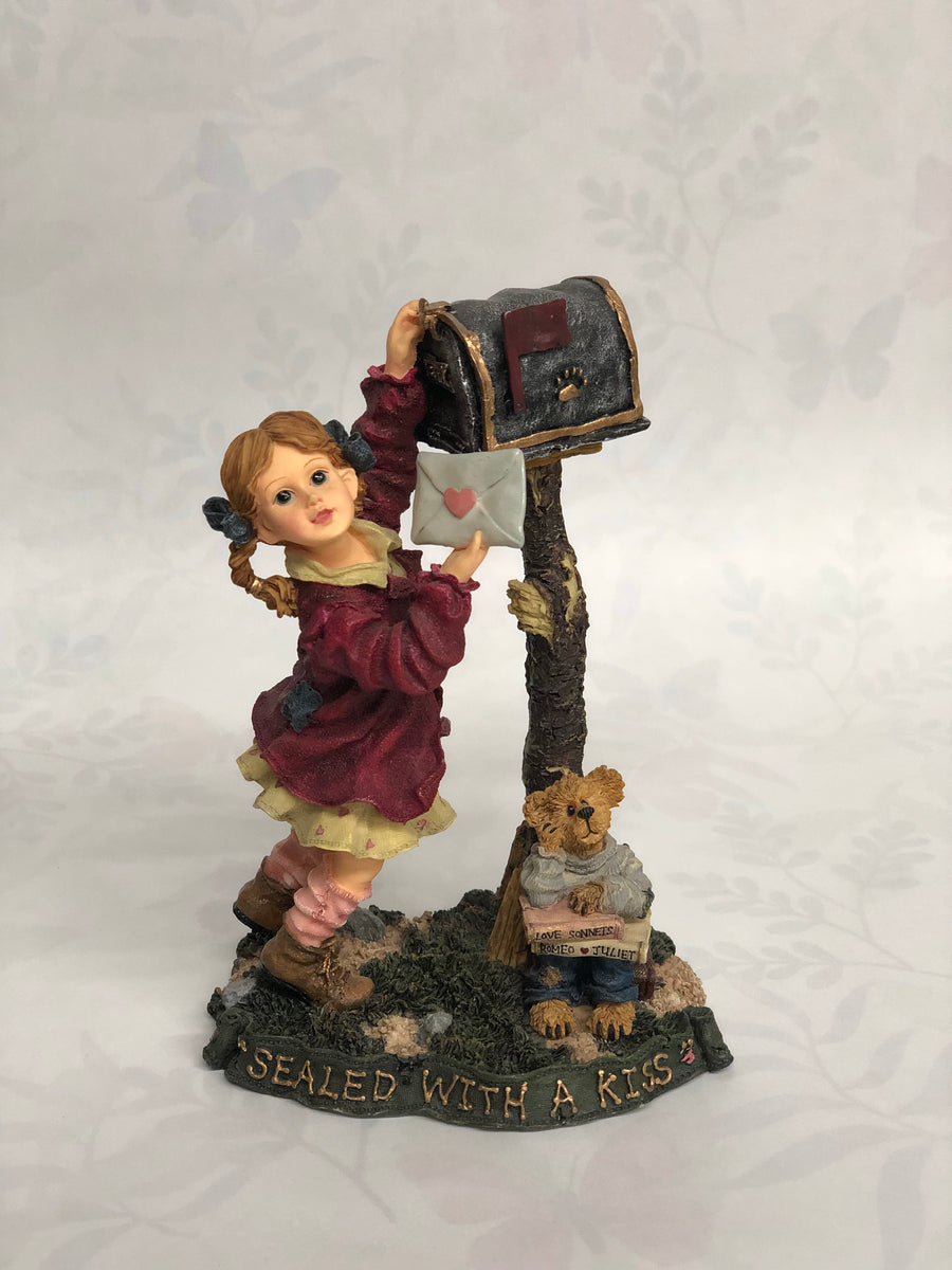 Valerie and Romeo... S.W.A.K -Boyd's Bear – Keepsakes and Memories Inc.