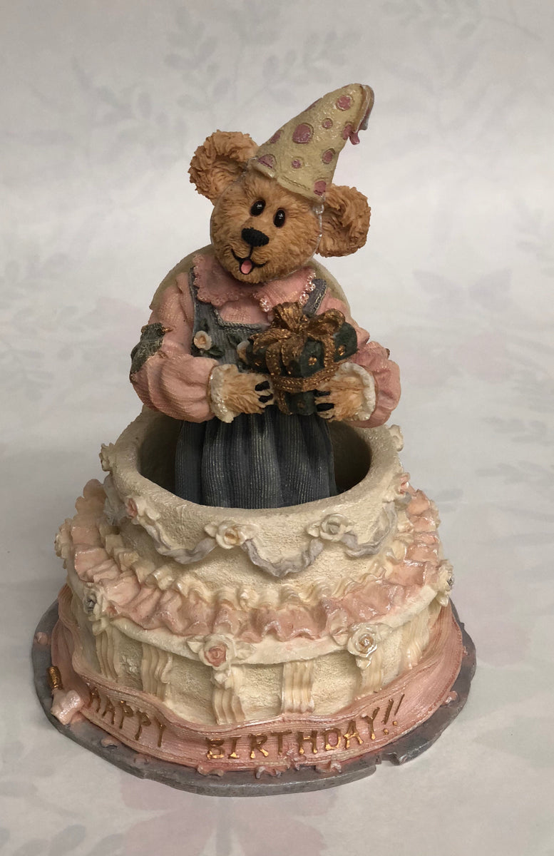 Boyd's Bear- Gypsy Rose... Surprise!!! – Keepsakes and Memories Inc.