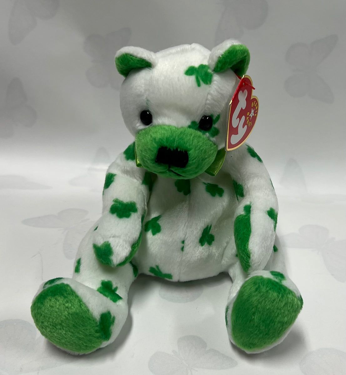 TY Beanie -Clover – Keepsakes and Memories Inc.