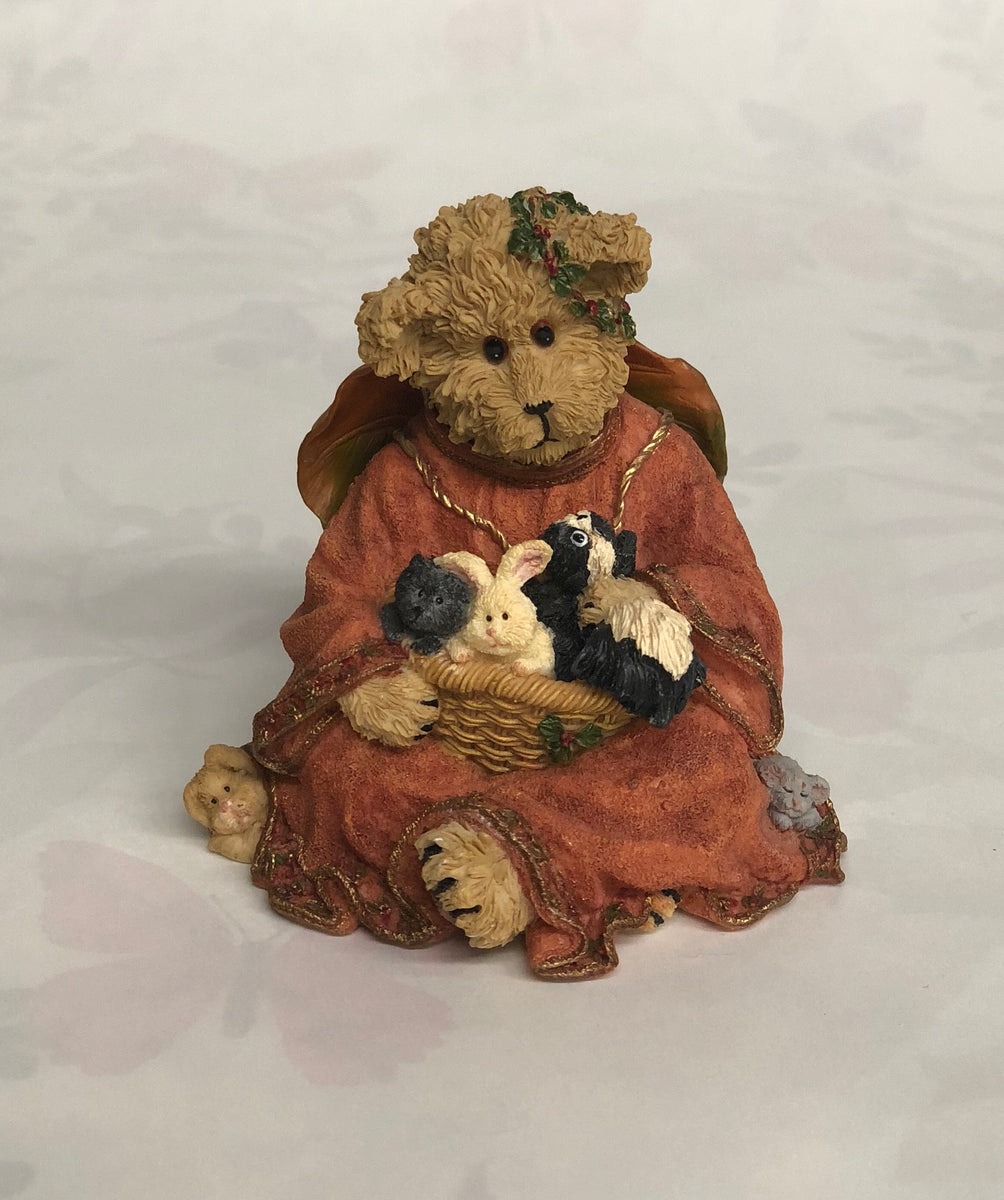 Boyd's Bear- Francis... Woodland Friends – Keepsakes and Memories Inc.