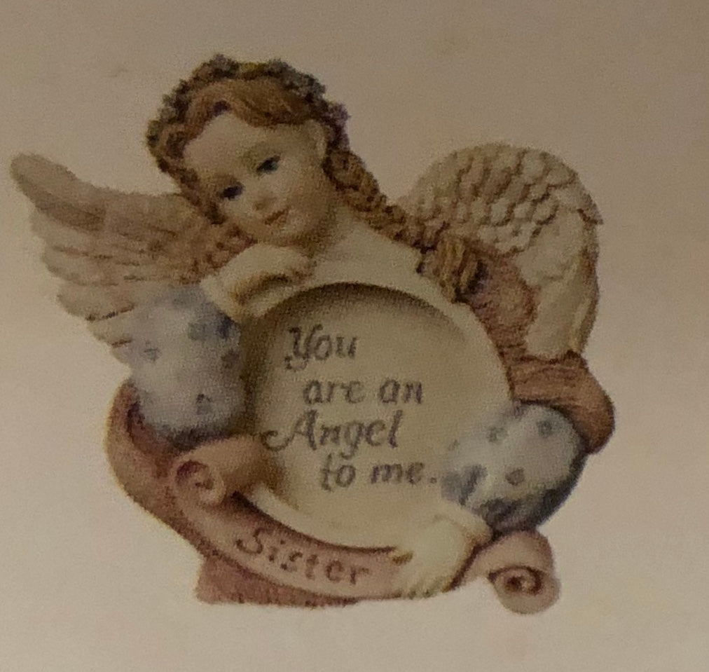 Sister Frame -Betty Singer Collection – Keepsakes and Memories Inc.