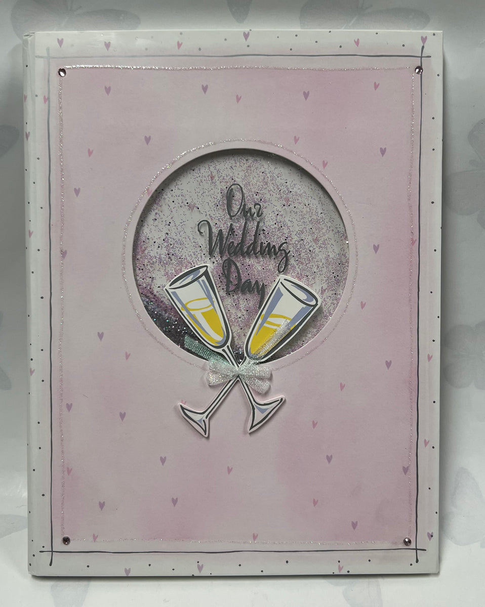 Embellished Wedding Record Book -Elegance Collection – Keepsakes and ...