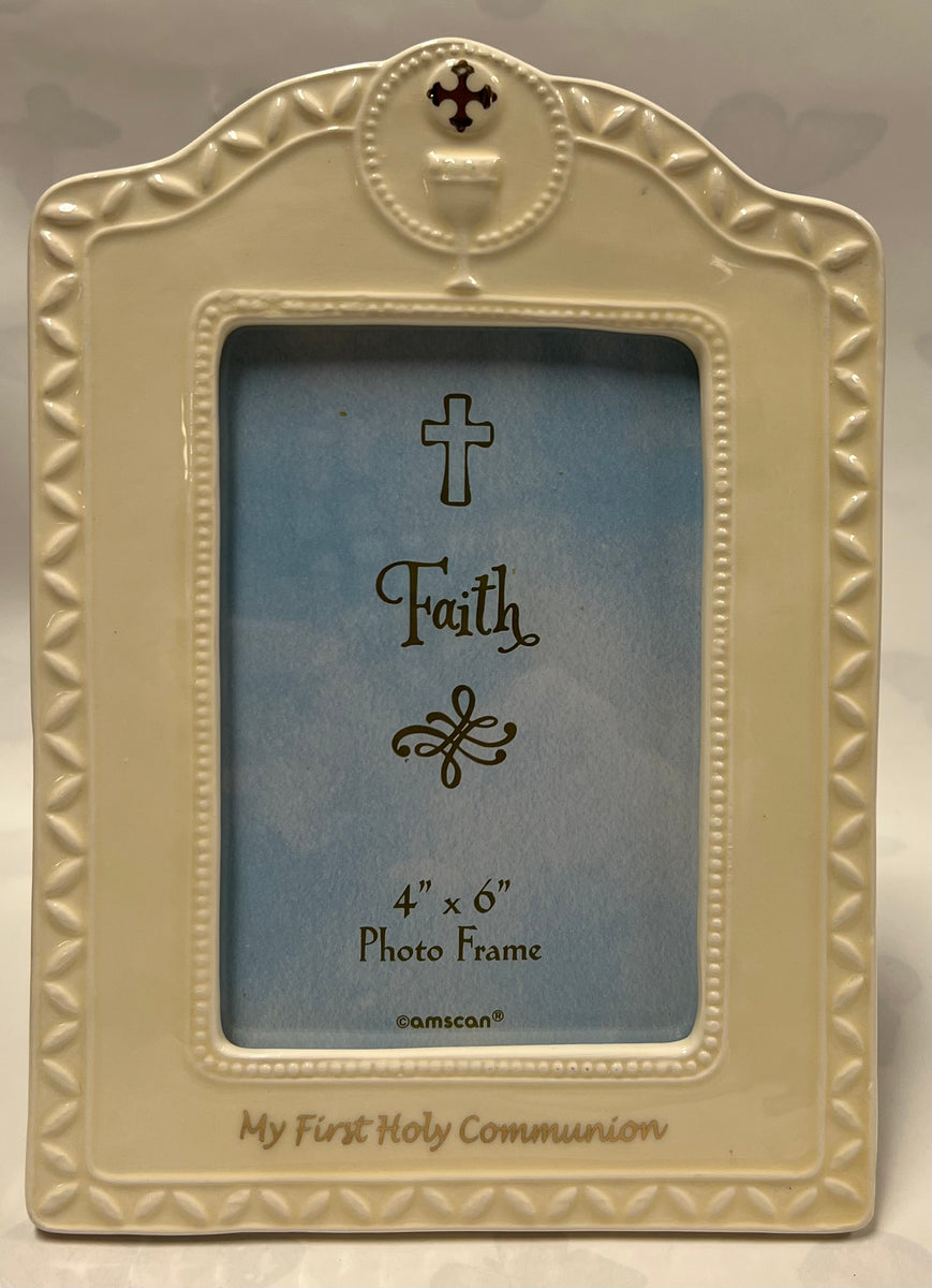 First Communion Frame – Keepsakes and Memories Inc.