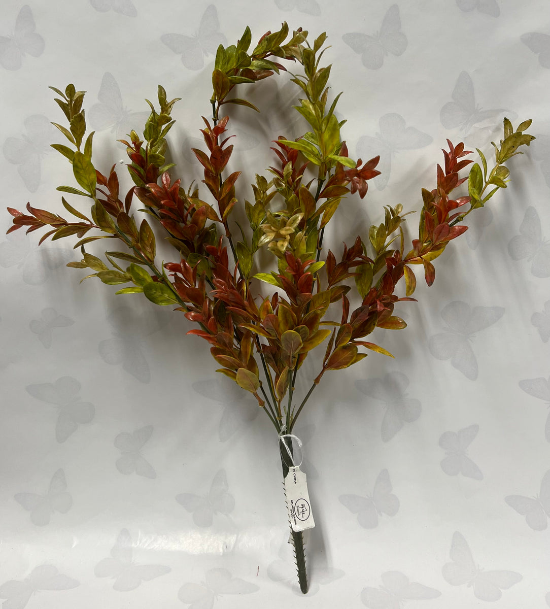 Plastic Ruscus Bush – Keepsakes and Memories Inc.