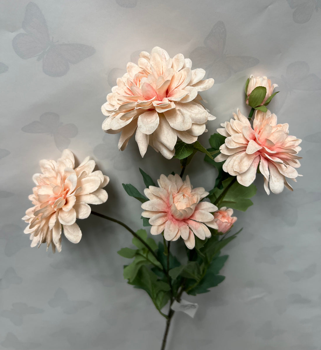 Dahlia Spray With Buds – Keepsakes and Memories Inc.