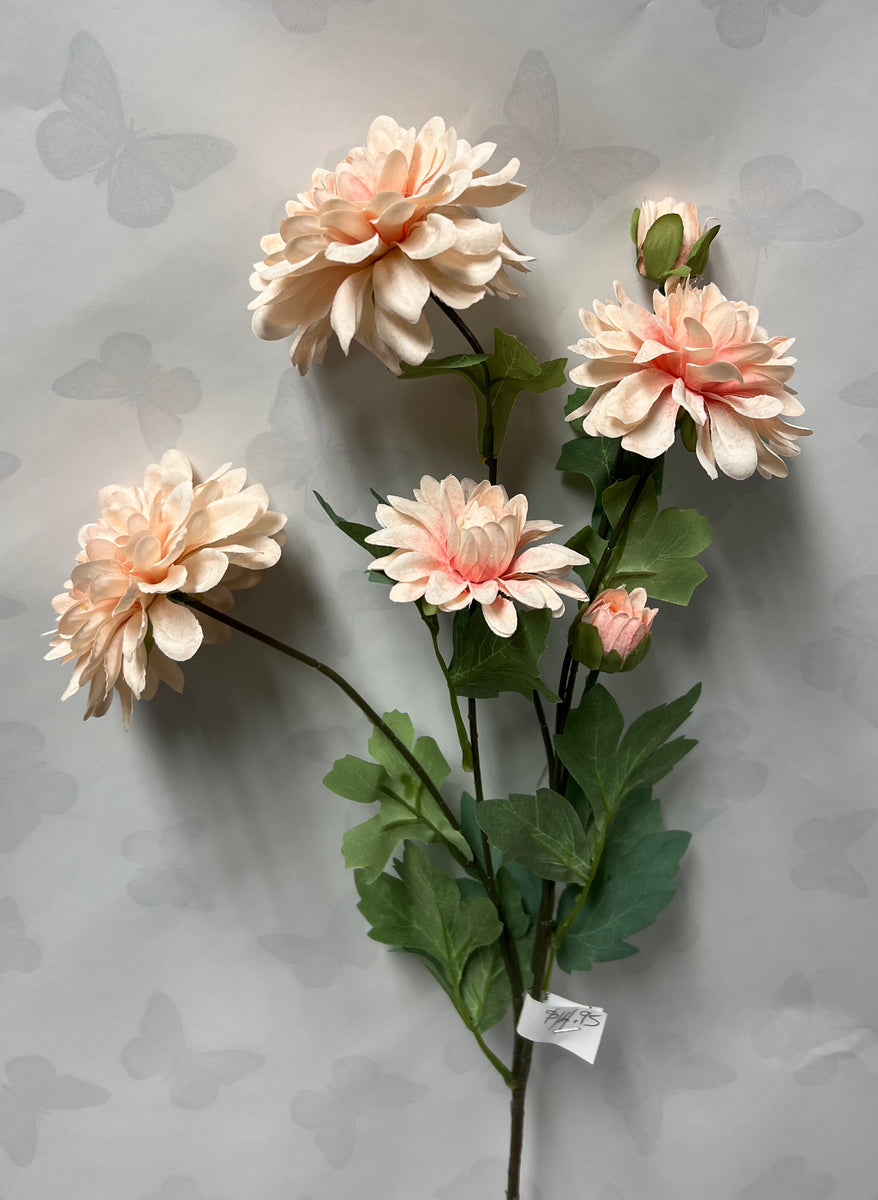 Dahlia Spray With Buds – Keepsakes and Memories Inc.