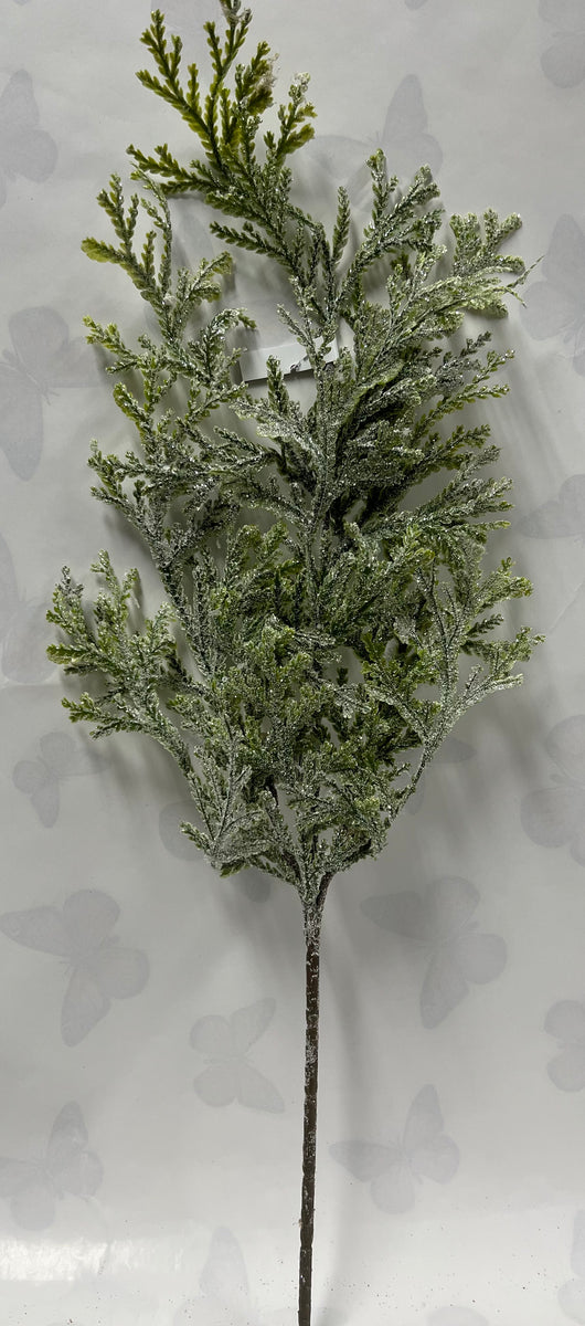Frosted Cedar Pick – Keepsakes and Memories Inc.