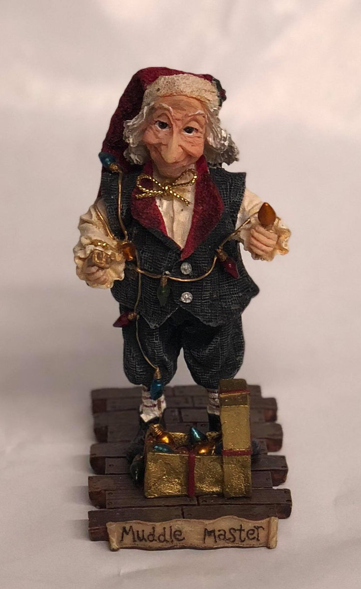Jacqueline Kent Collection "Muddle Master" Figurine – Keepsakes and ...