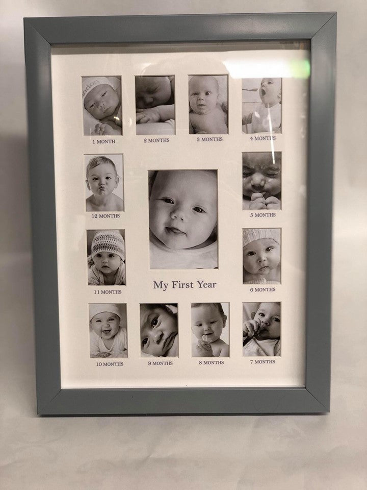 My First Year Picture Frame – Keepsakes and Memories Inc.
