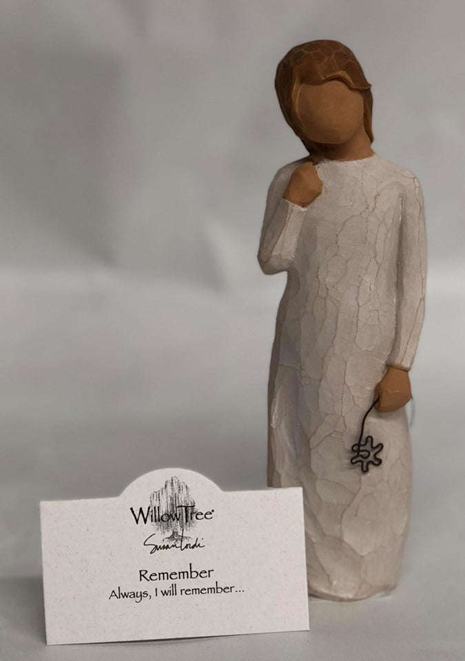 Willow Tree "Remember" – Keepsakes and Memories Inc.
